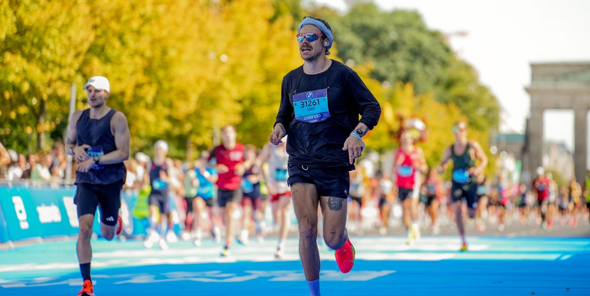 Could Harry Styles run each World Marathon Major in 2026 while on tour ...