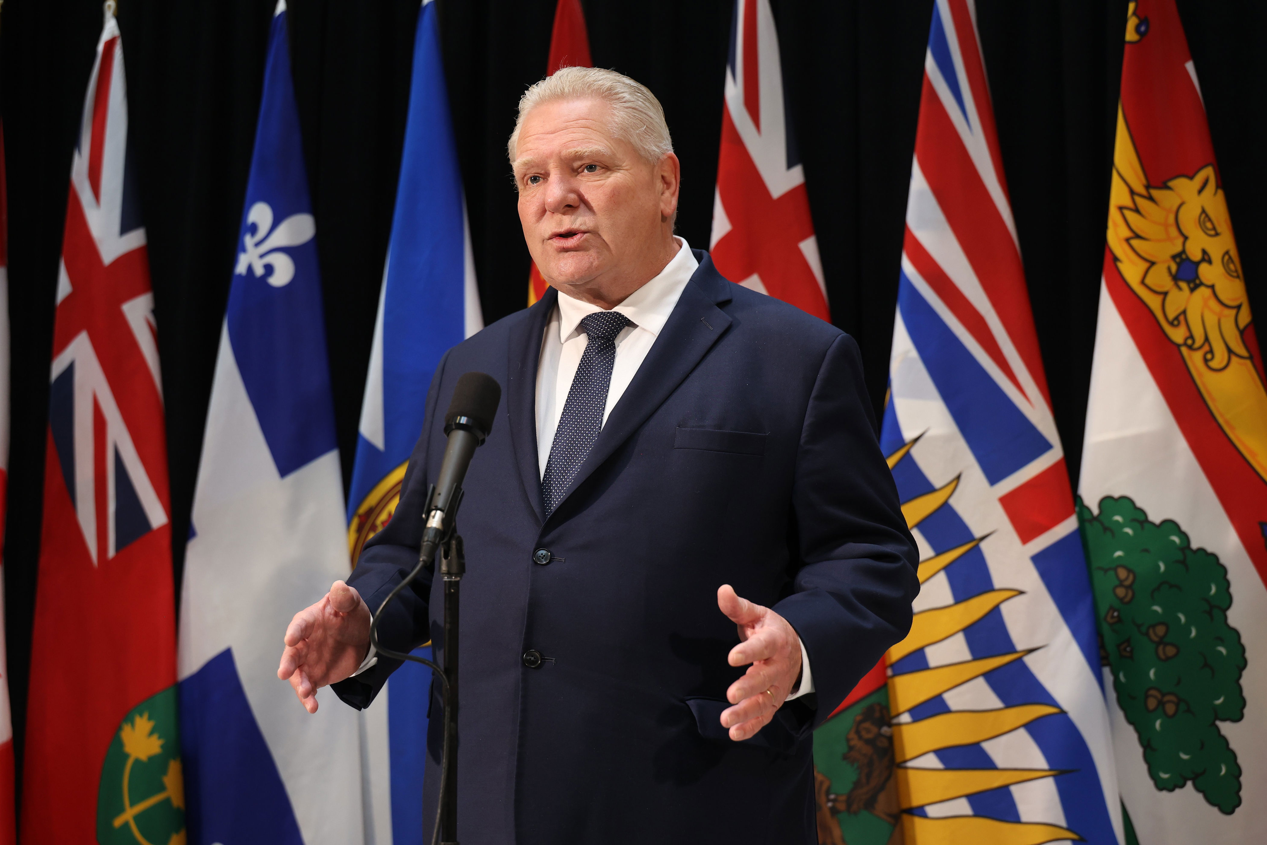 Doug Ford says Danielle Smith should denounce the Alberta separatist ...