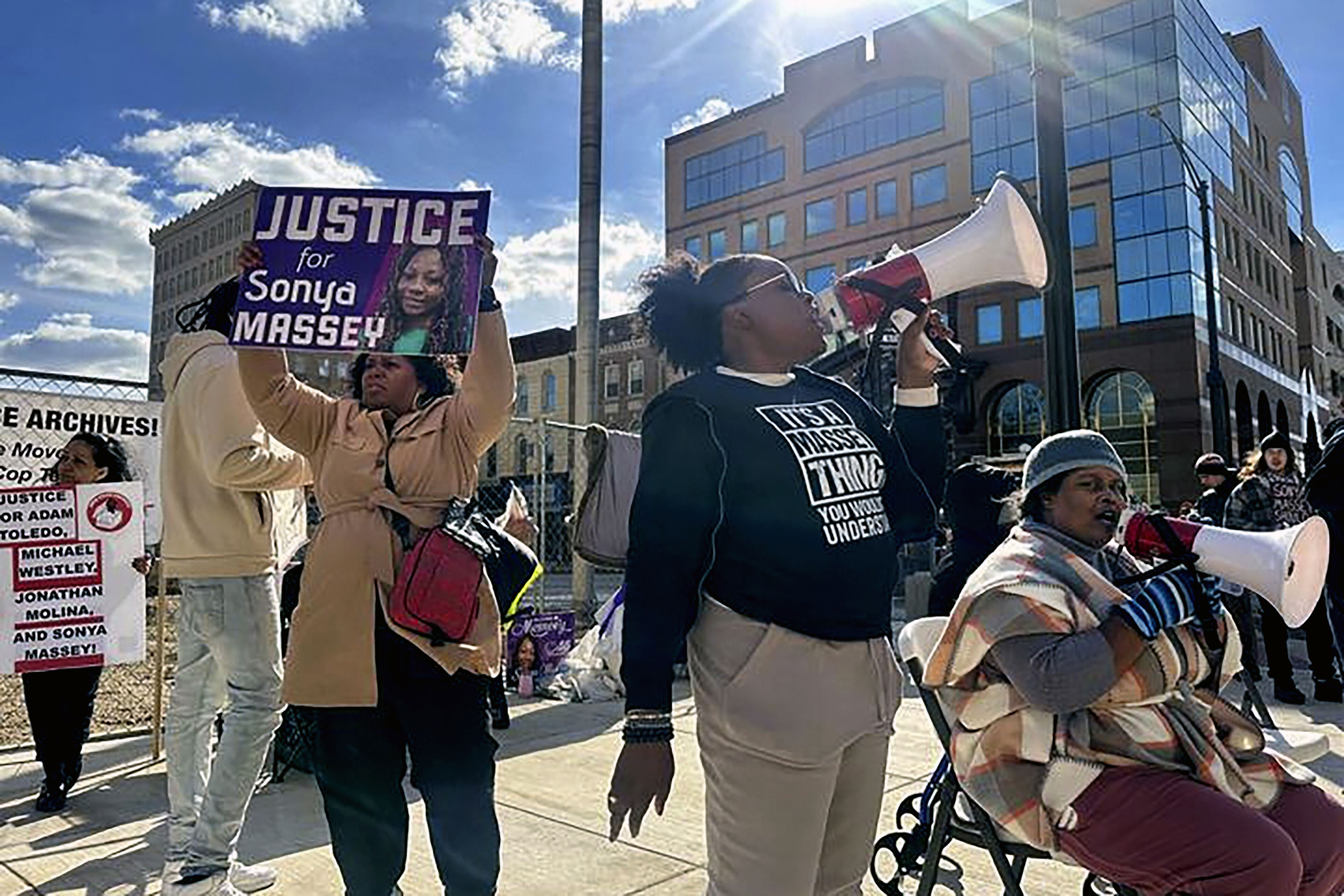 Former Illinois deputy sentenced to 20 years for US killing of Sonya Massey
