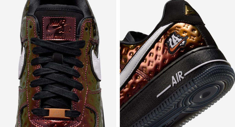 Nike's glitzy Air Force 1 for NBA All-Star is drawing comparisons to ...