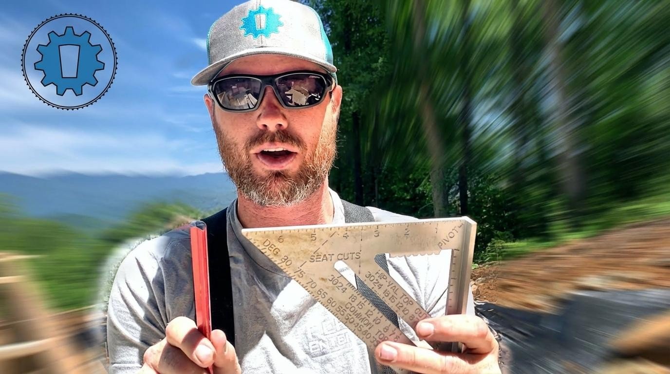 Unexpected uses for a speed square