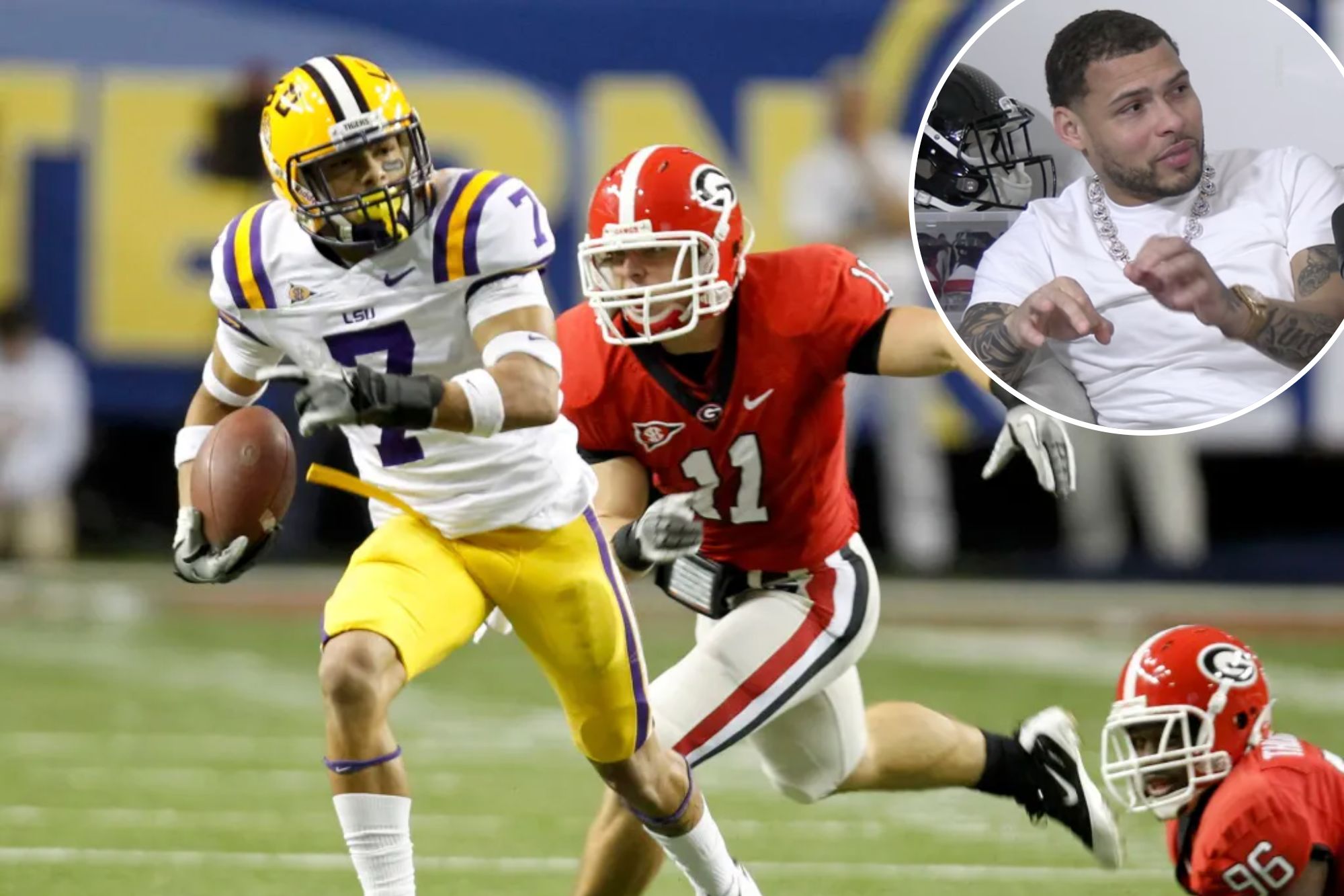 Ex-NFL star Tyrann Mathieu tried using bleach to pass college drug test ...