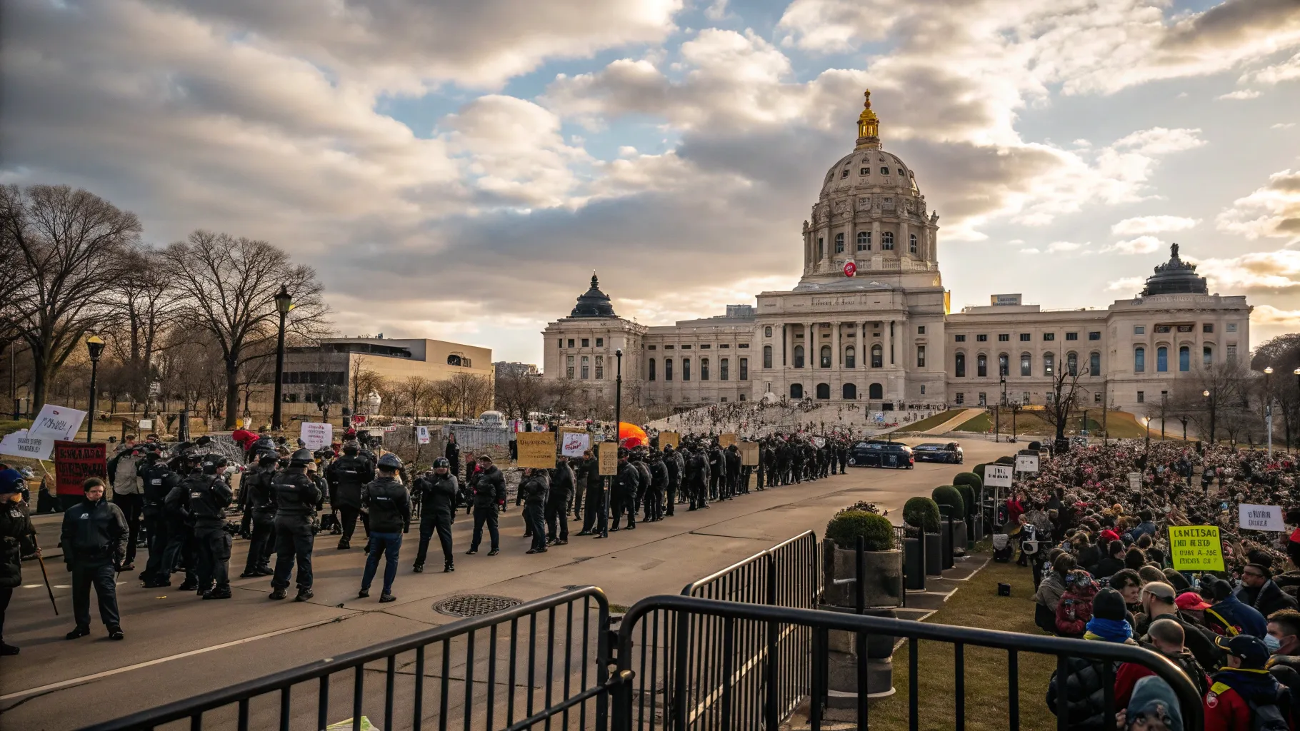 Minnesota protests intensify after ICE shootings