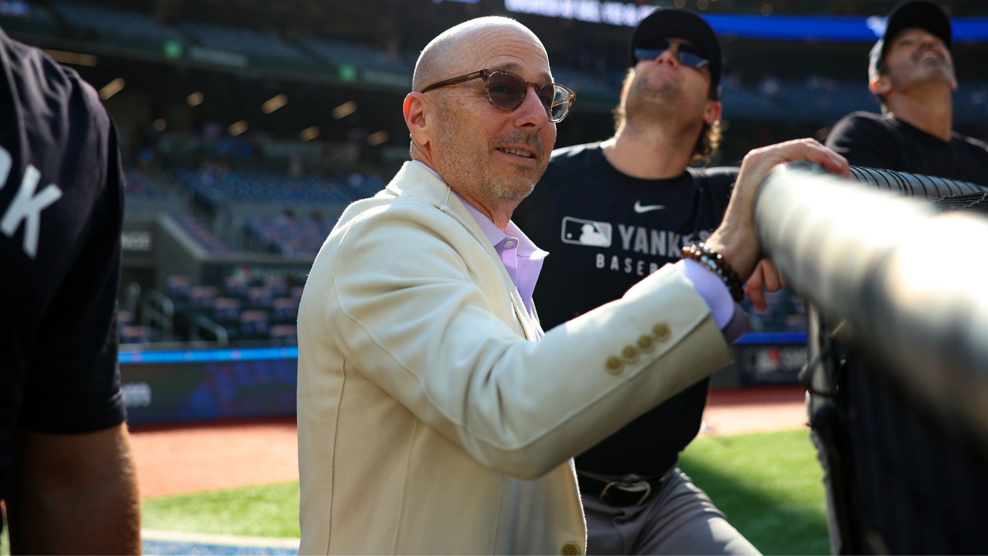 Yankees GM Brian Cashman pushes back against 'running it back ...