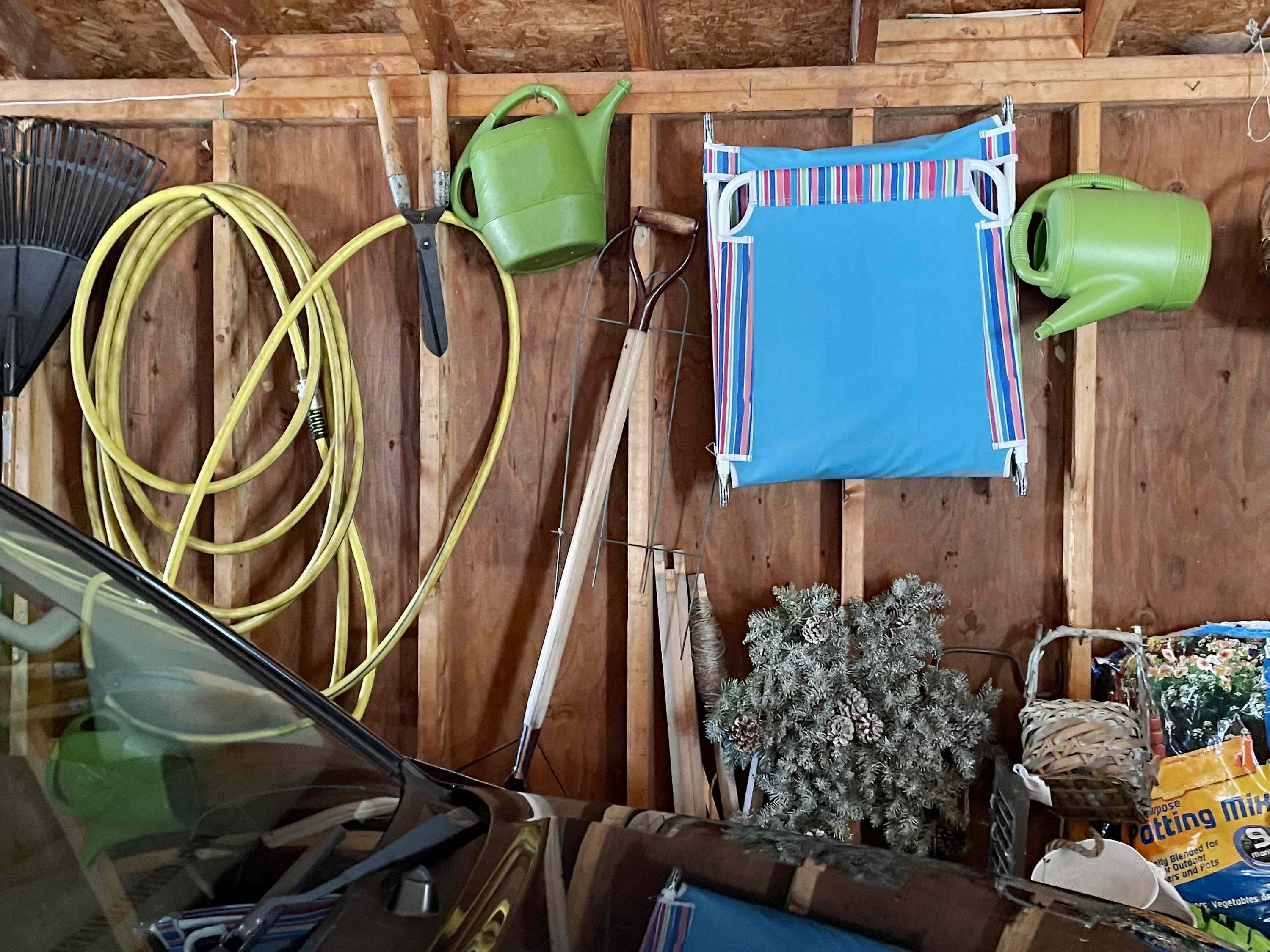 Is it a bad idea to use potting soil that's been sitting in your garage ...