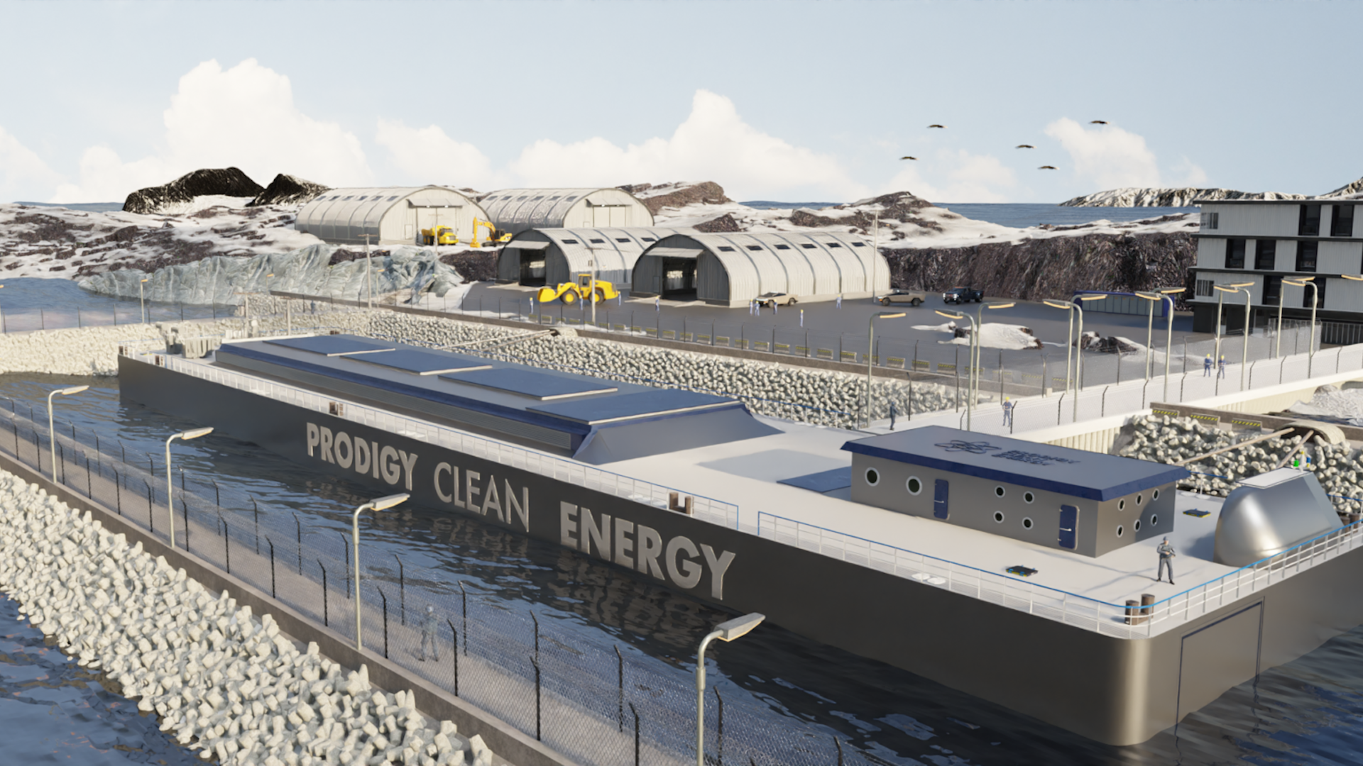 Transportable nuclear power plant advances microreactor deployment in ...