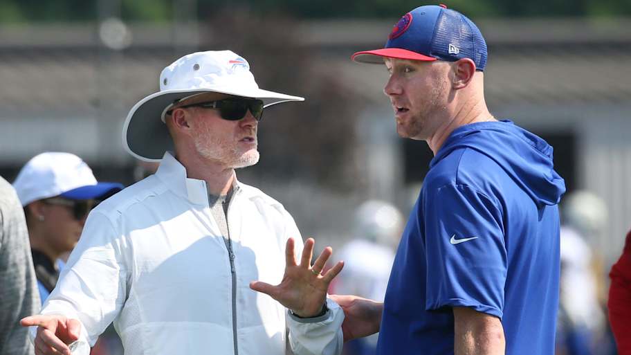 New Bills coach Joe Brady had powerful message about Sean McDermott