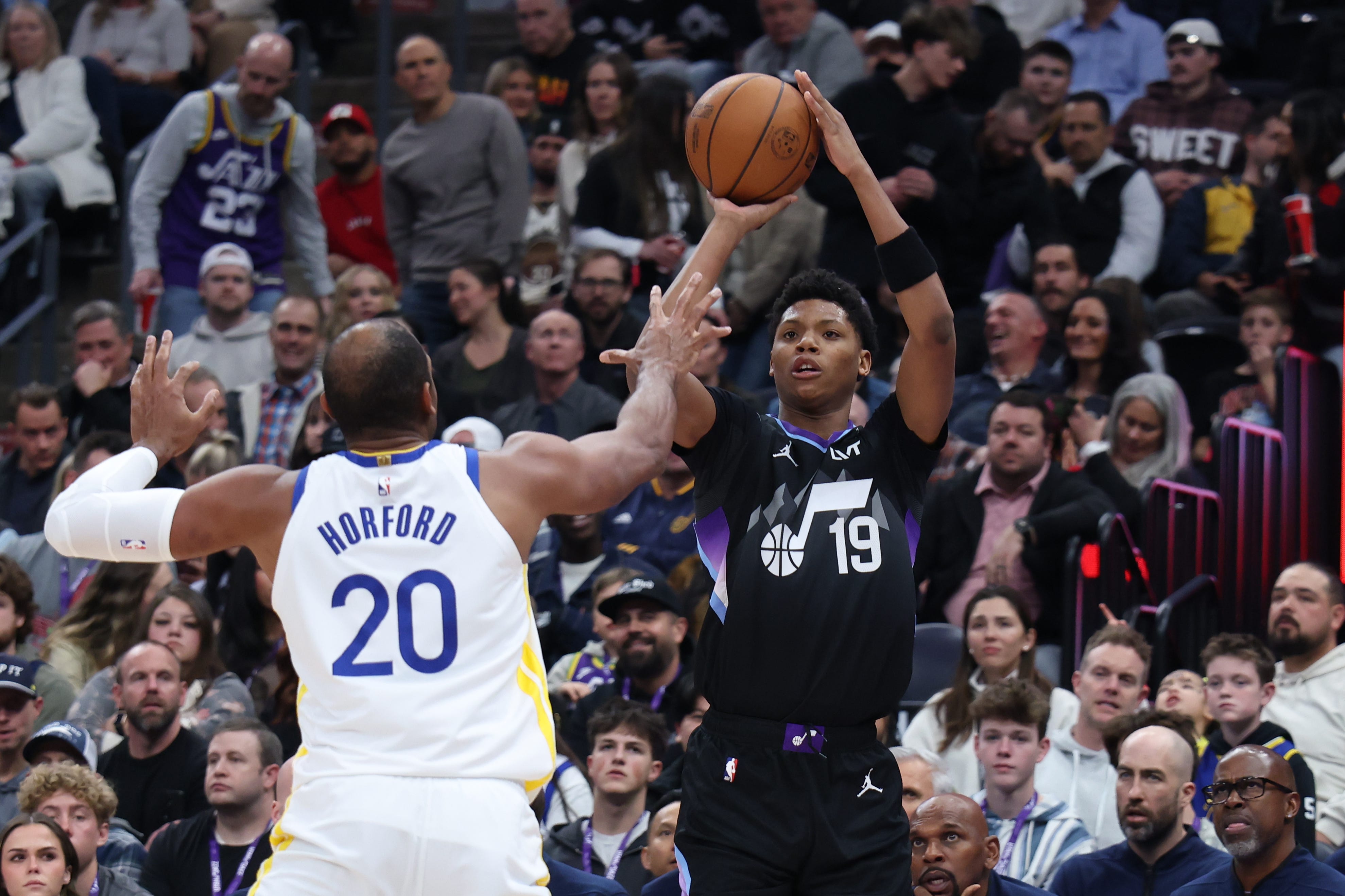 Will Hardy is excited about the progress of Jazz rookie Ace Bailey