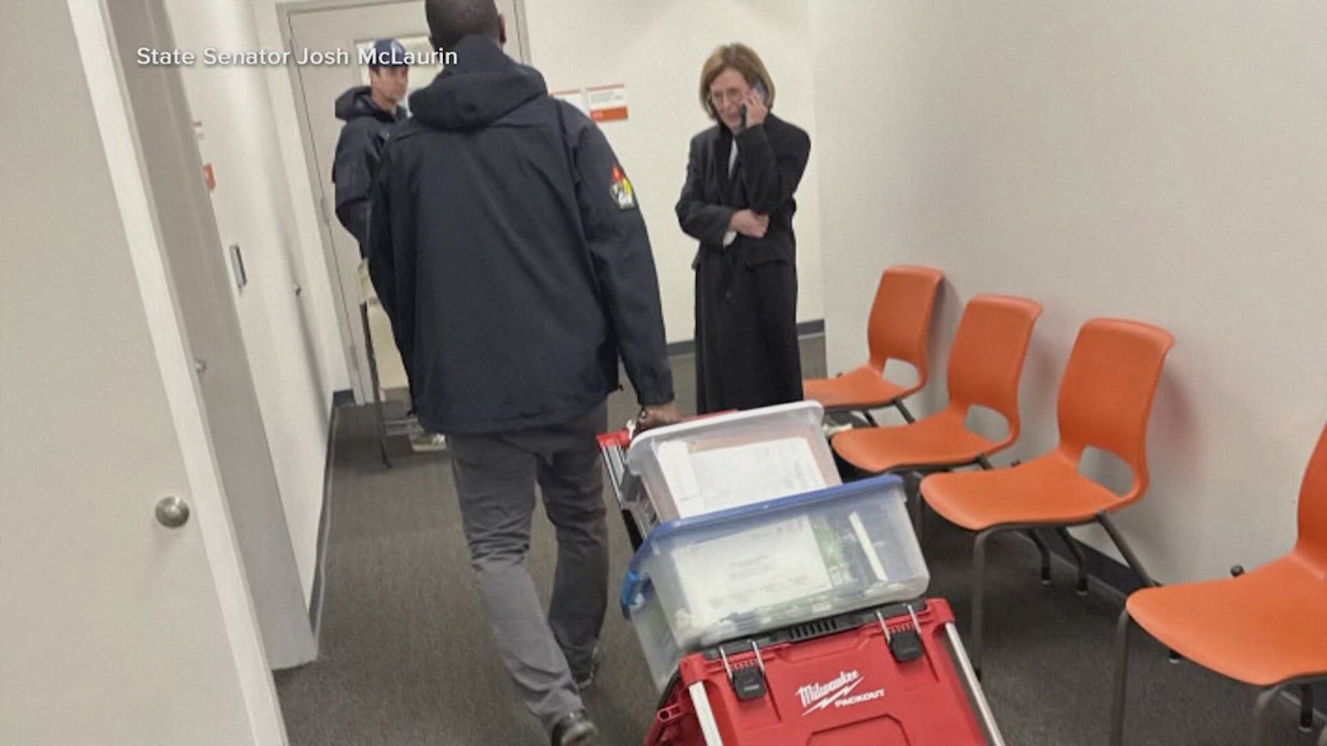 FBI raids Georgia election office