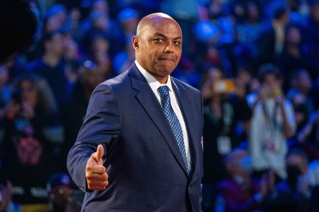 Charles Barkley names his 10 greatest NBA players: LeBron and Kobe not ...