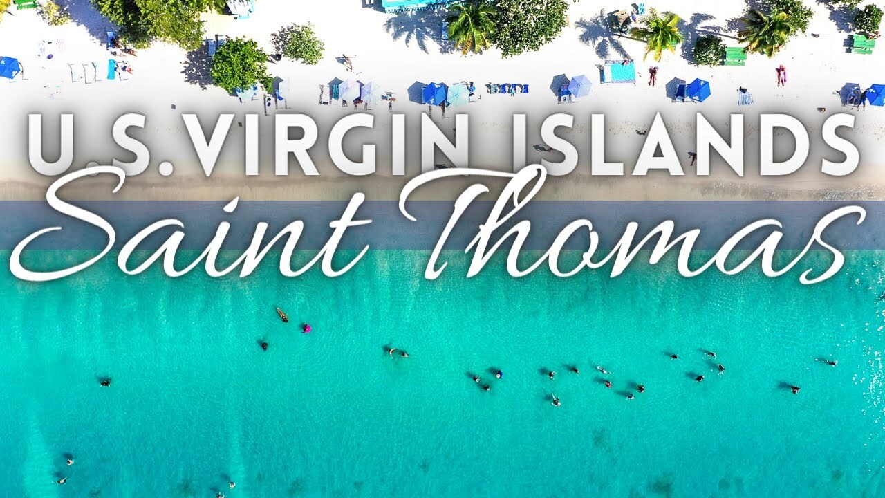 St Thomas US Virgin Islands travel guide 4K