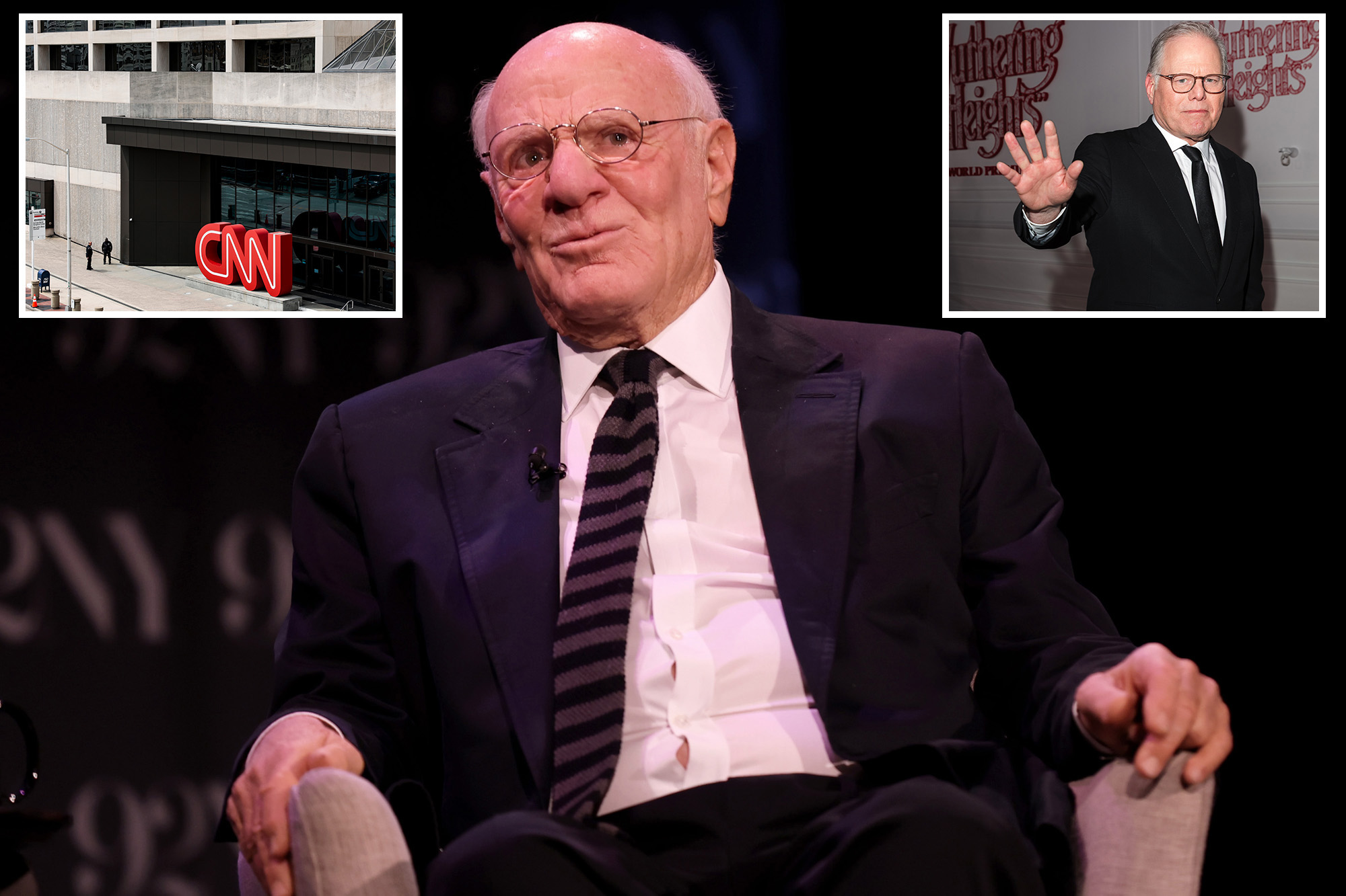 Barry Diller showed interest in CNN as Warner Bros. Discovery planned ...