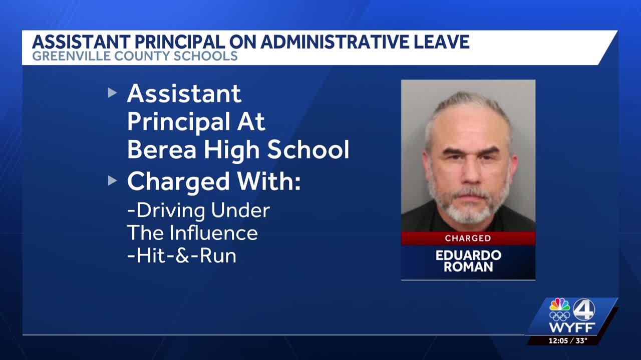 Assistant principal on administrative leave