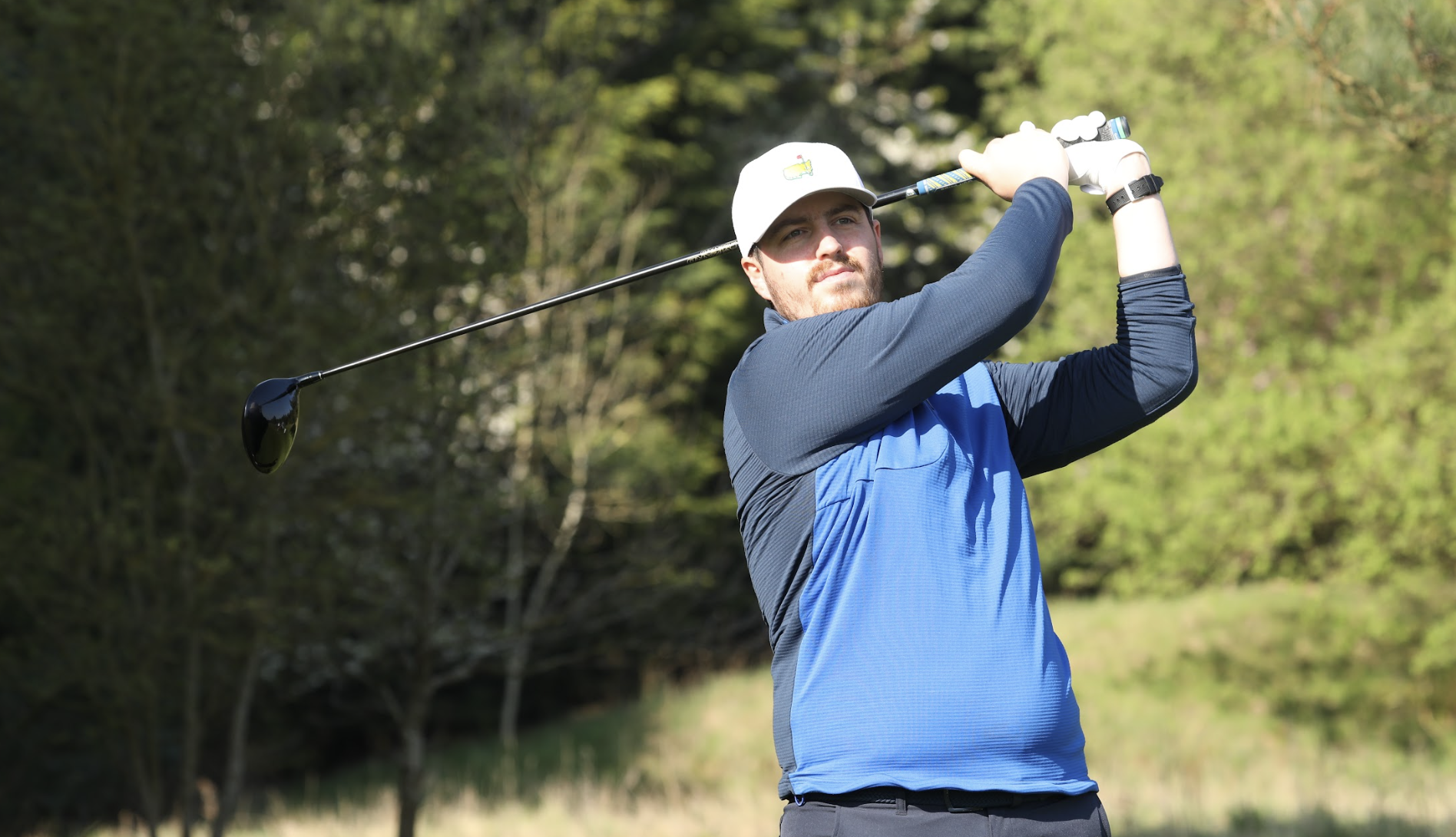 What would an average golfer shoot in PGA Tour conditions?