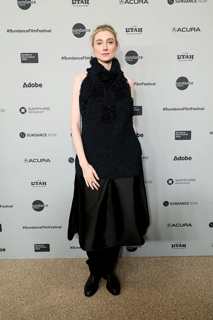 Debicki, Dinklage, and Skarsgård together at the premiere of Wicker