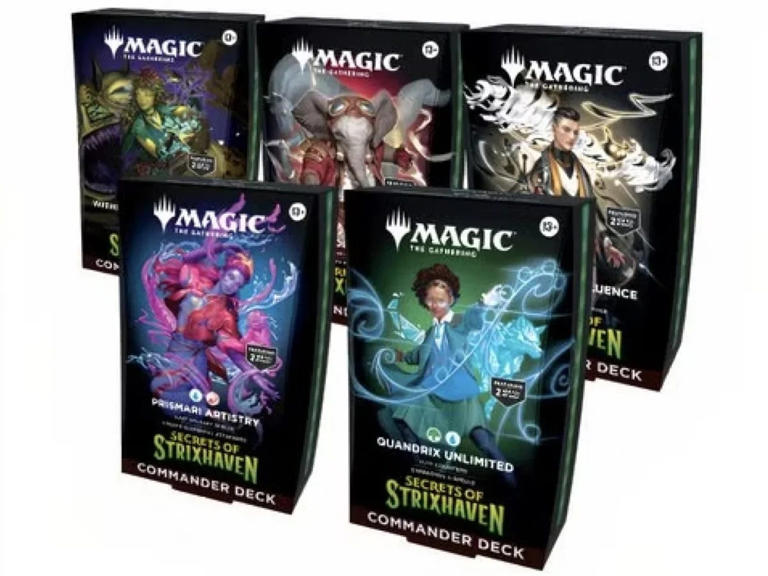 Magic: The Gathering unveils nine new Commander Precon decks