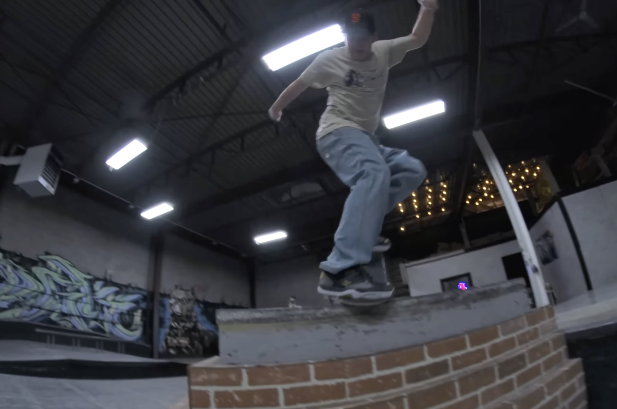Josh Kalis' whole Michigan squad gets busy in his park