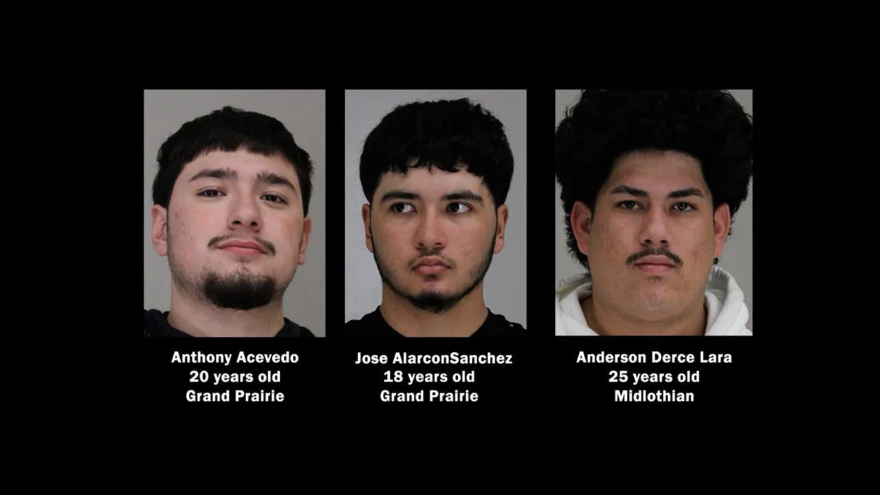 Dallas police arrest suspects in viral New Year’s Eve bridge shooting