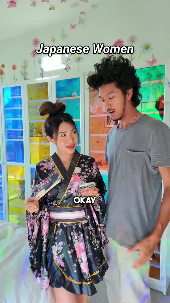 Dating rejection skit: American women vs Japanese women