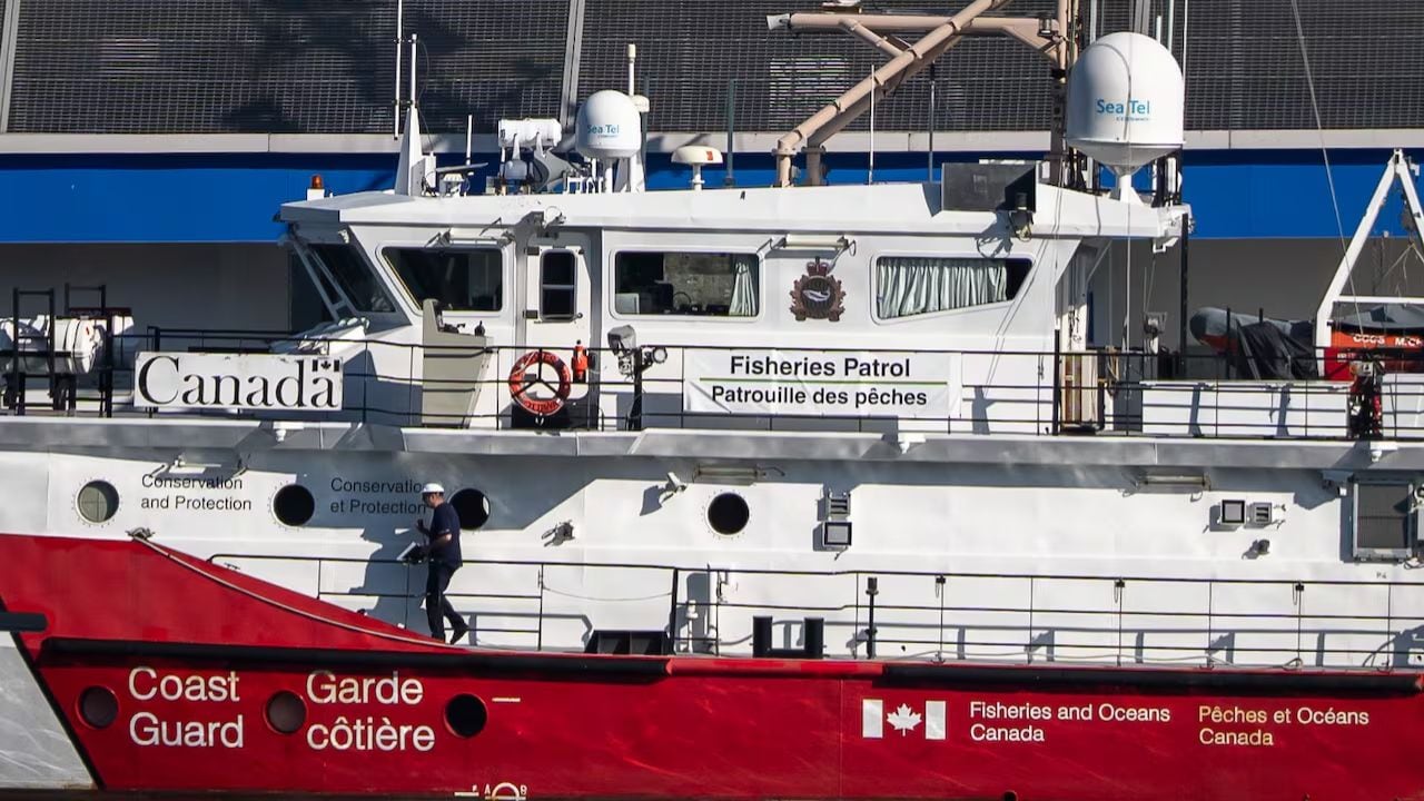 Should the Canadian Coast Guard be armed? The navy says no