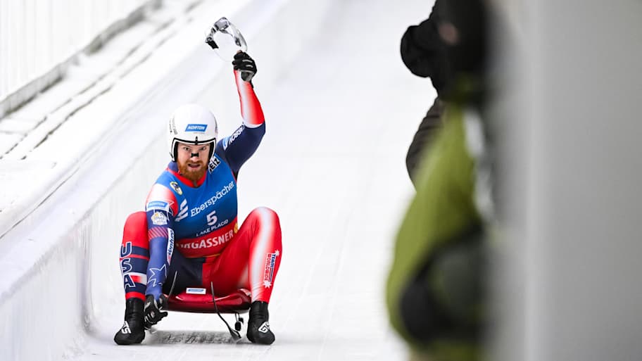 NASCAR partnering with USA Luge for 2026 Olympic Winter Games