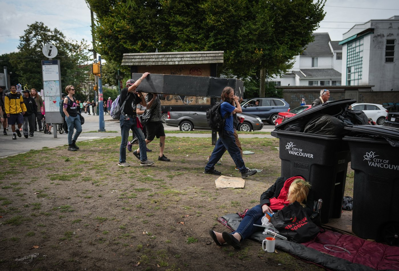 'Disturbing' scenes, record overdoses, as powerful sedative hits BC ...