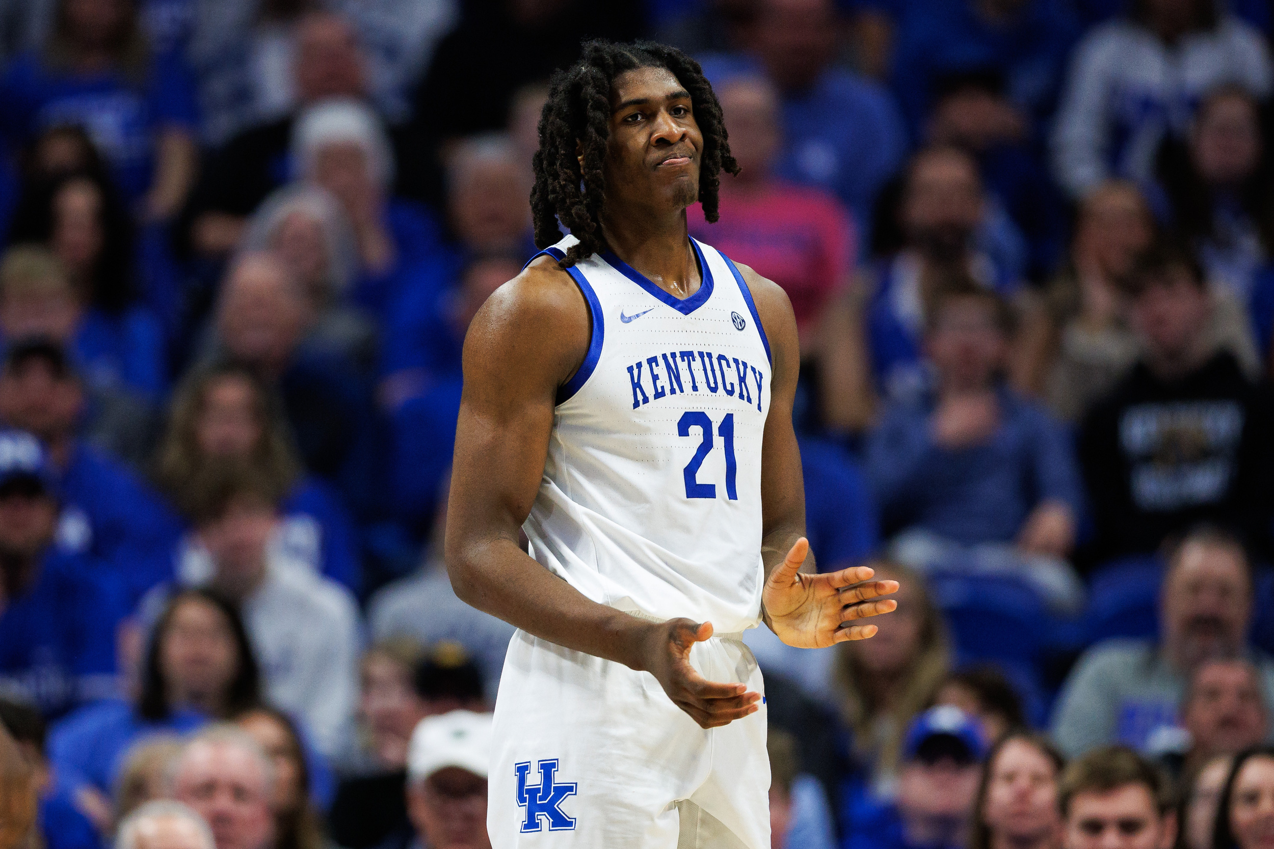 Kentucky HC Mark Pope reveals tough Jayden Quaintance injury update
