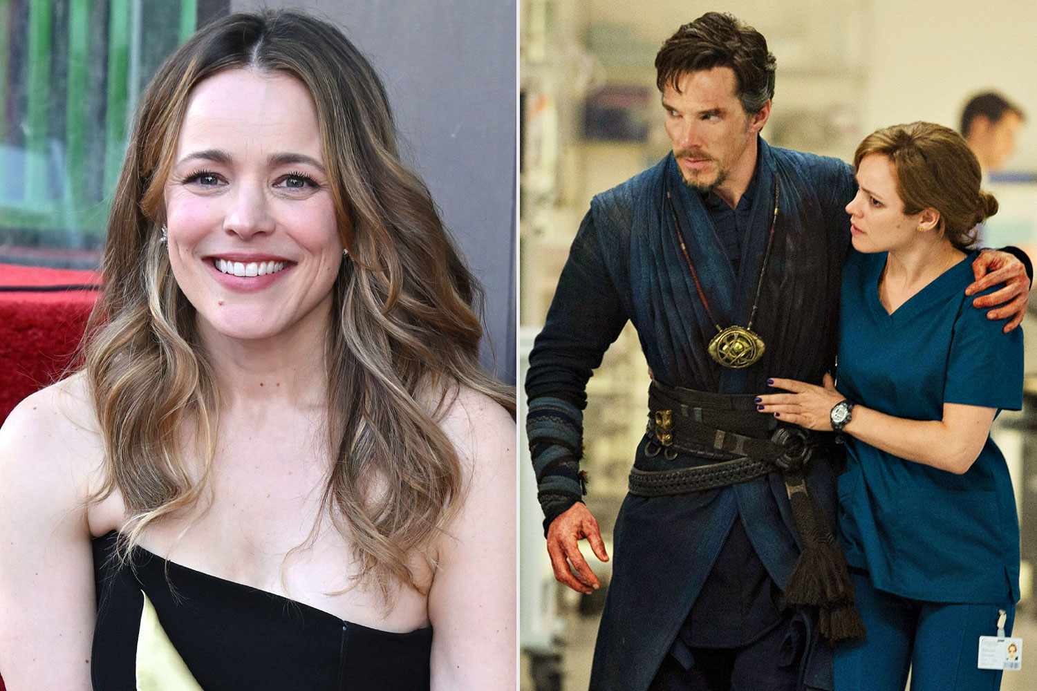 Rachel McAdams admits she'd 'last an hour' in the wilderness but has a ...