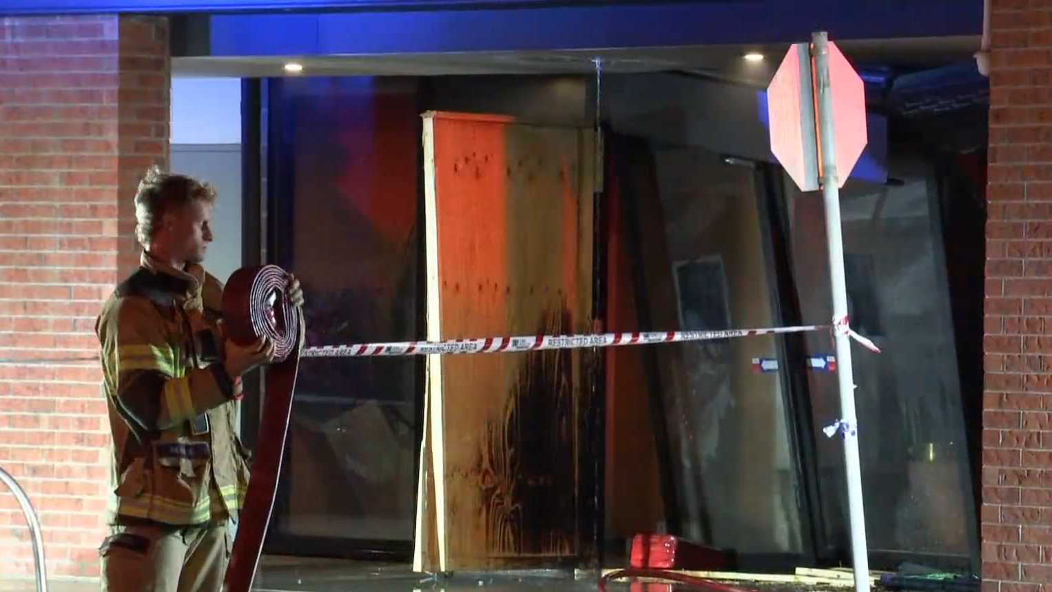 Nail salon firebombed twice in 25 hours