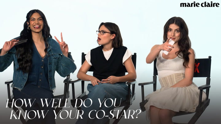 The cast of 'Fear Street: Prom Queen' plays 'How well do you know your ...