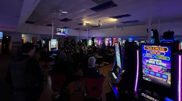 Game over: Venice ‘social club’ raided, 66 slot machines seized