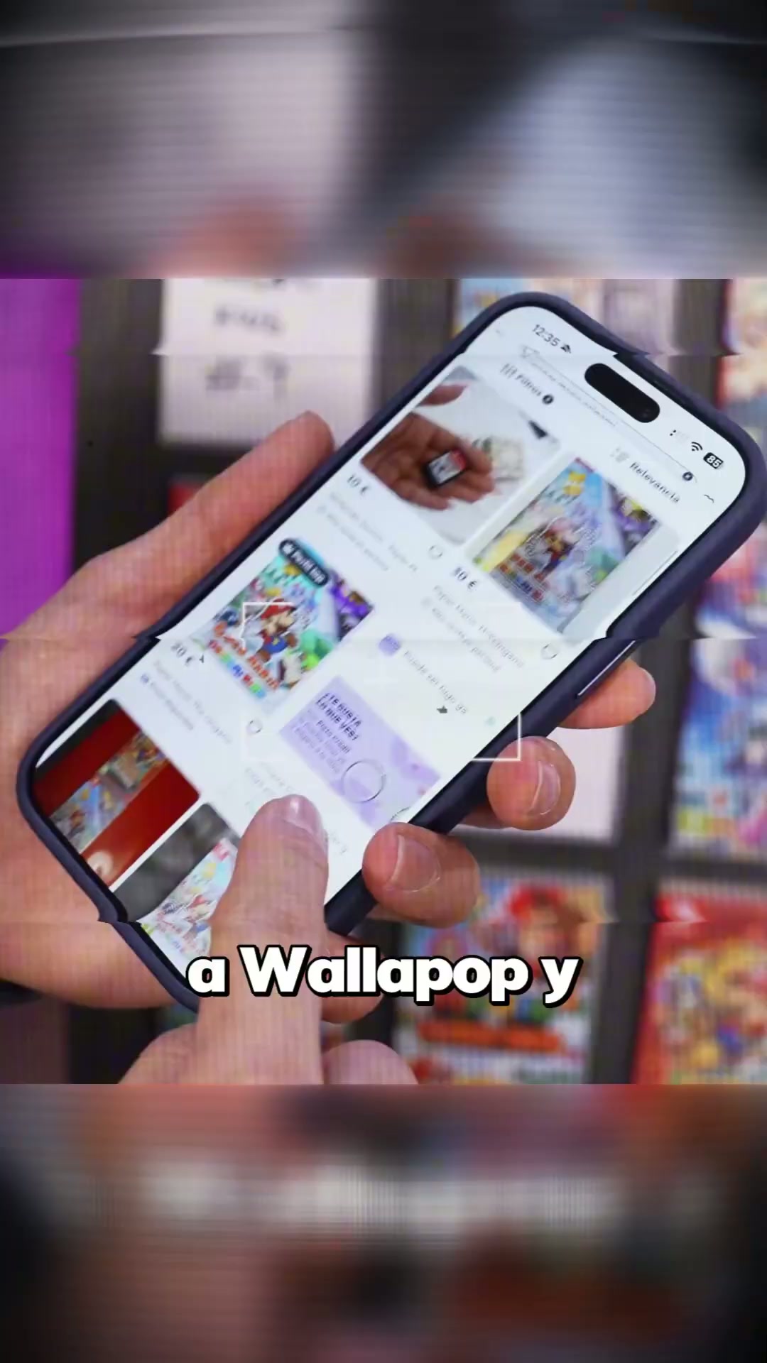 Quise terminar mi colección de juegos físicos de Super Mario de ...