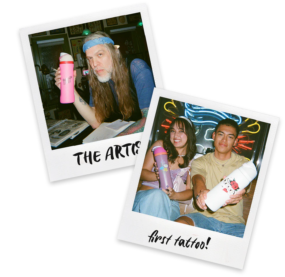 You can now tattoo your Owala water bottle