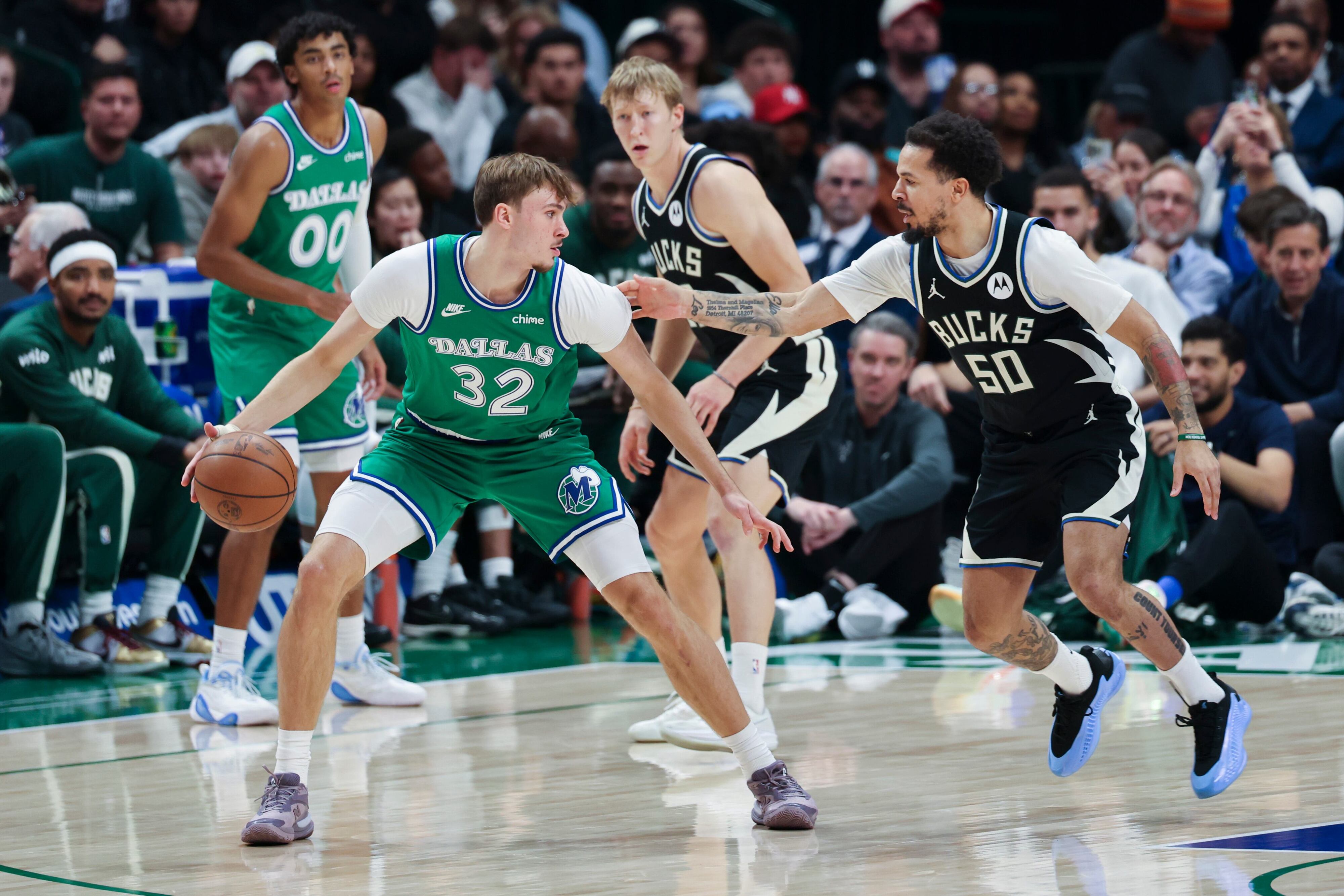 Dallas Mavericks get new date for postponed road game against Milwaukee ...