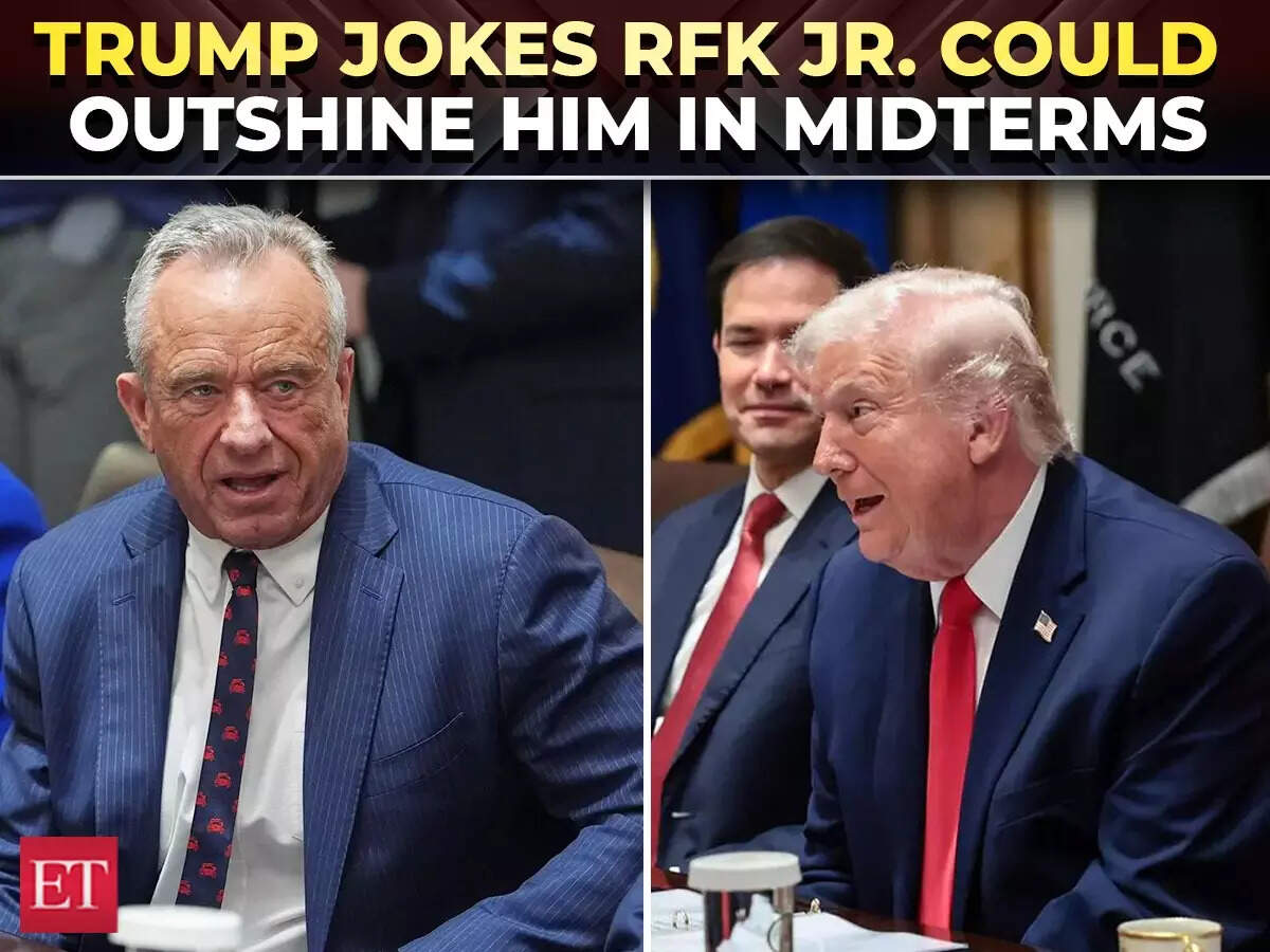 Bobby might be more popular, hope he likes us: Trump hints RFK Jr ...