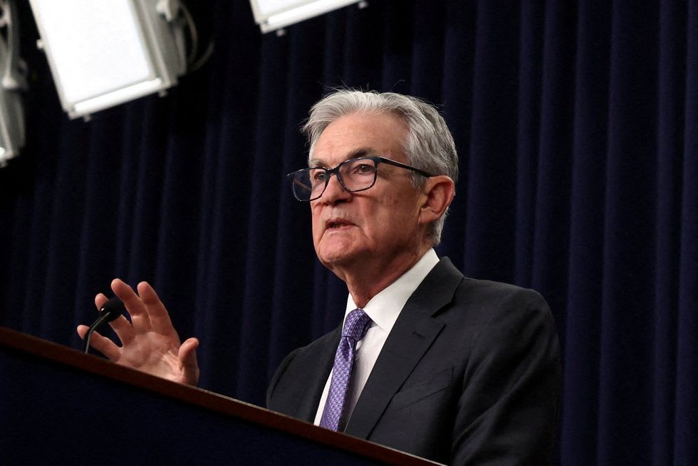 Donald Trump brands Federal Reserve boss Jerome Powell a 'moron' after ...