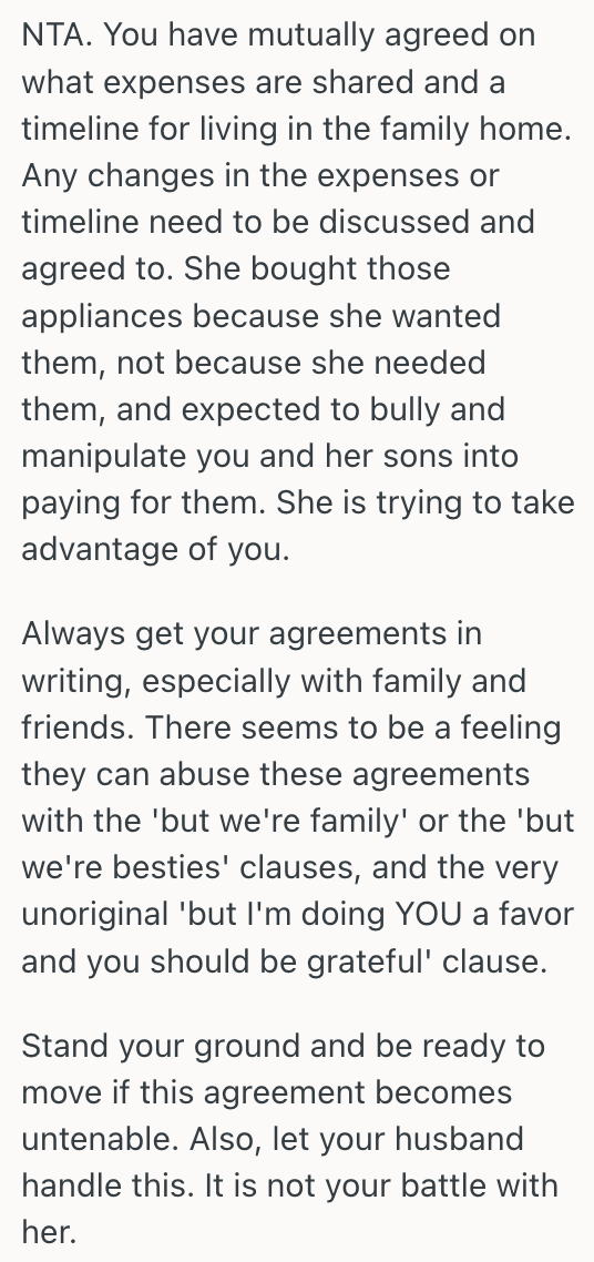 Couple lived with family to save for their own place, but when his mom ...