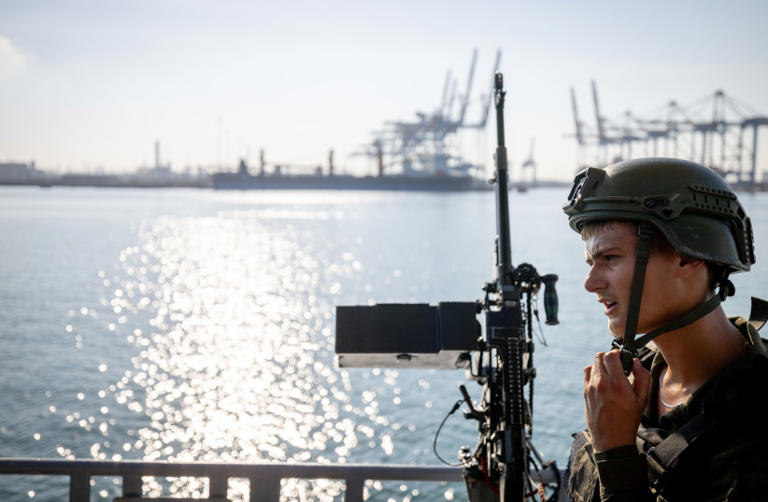 Inside Israeli Navy’s covert Gaza operations with its new amphibious fleet