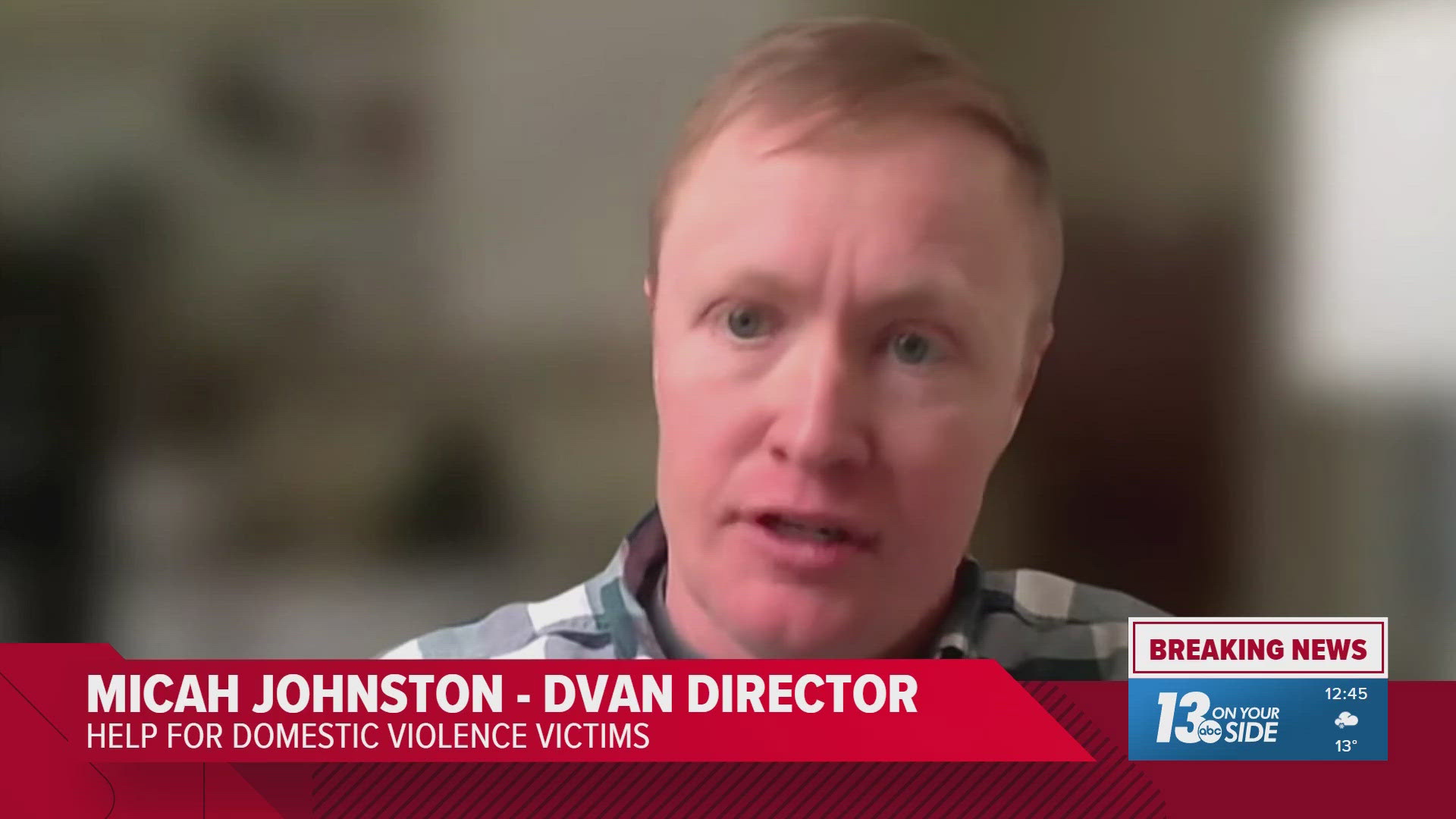 Expert discusses warning signs of domestic violence