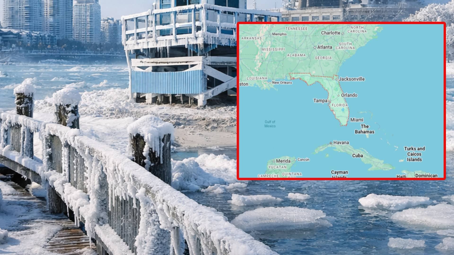 Florida enfrentará su mayor frío en 15 años: Se esperan temperaturas ...
