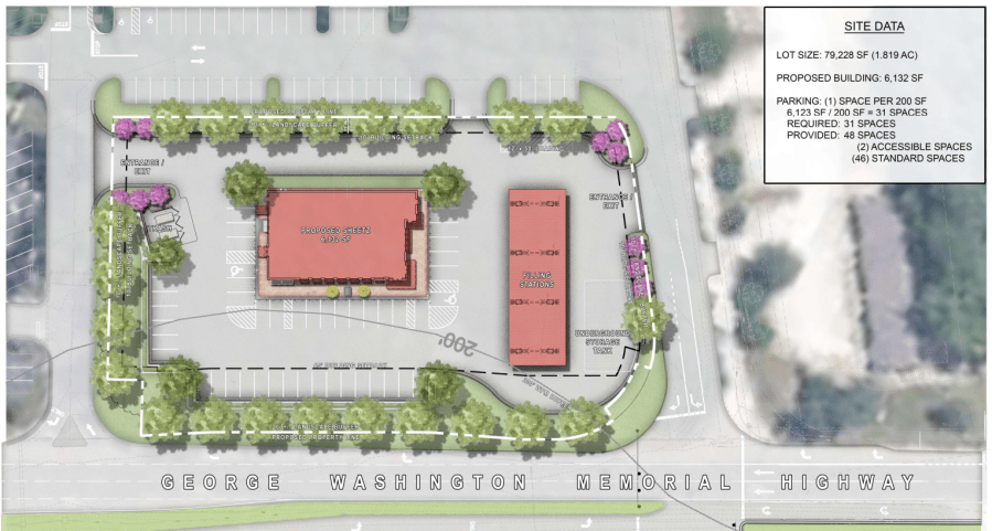 First Sheetz location is coming to Hampton Roads region