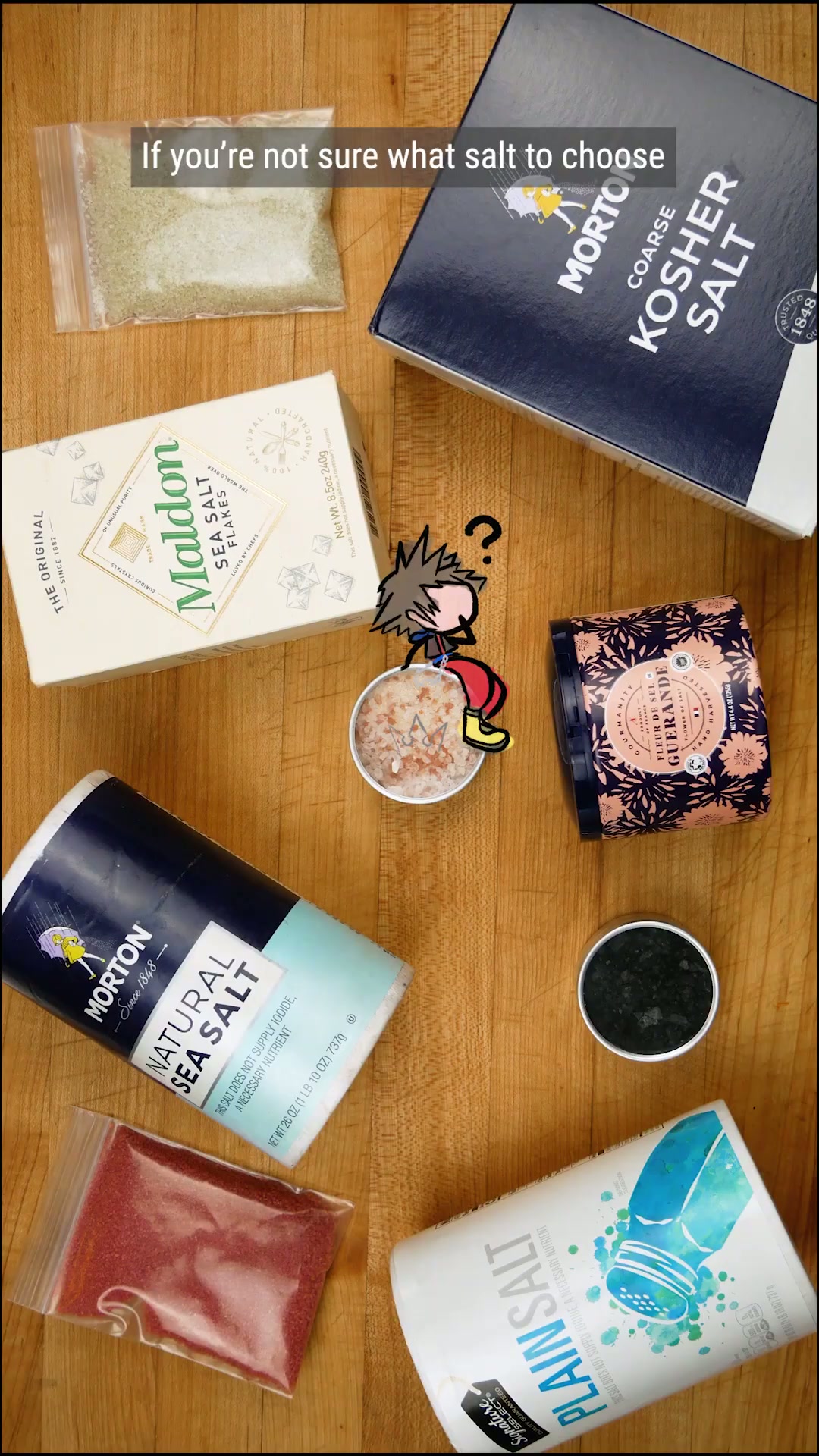 Can't decide on a salt? Pick kosher!