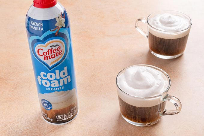 I tried 5 store-bought cold foams, and this one is the best