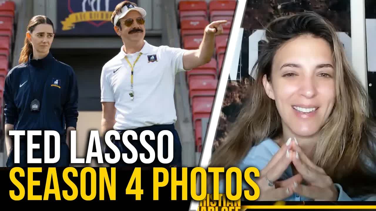 Ted Lasso season 4 photos drop