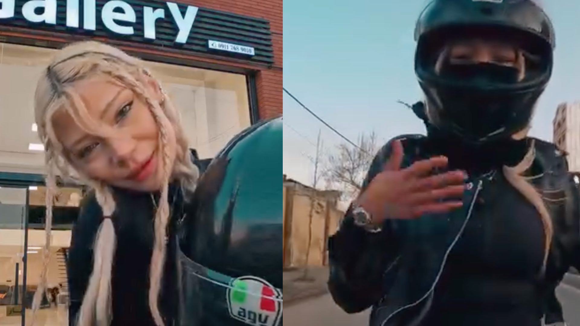 Chi era Diana Bahador, la giovane iraniana conosciuta come "Baby Rider"?