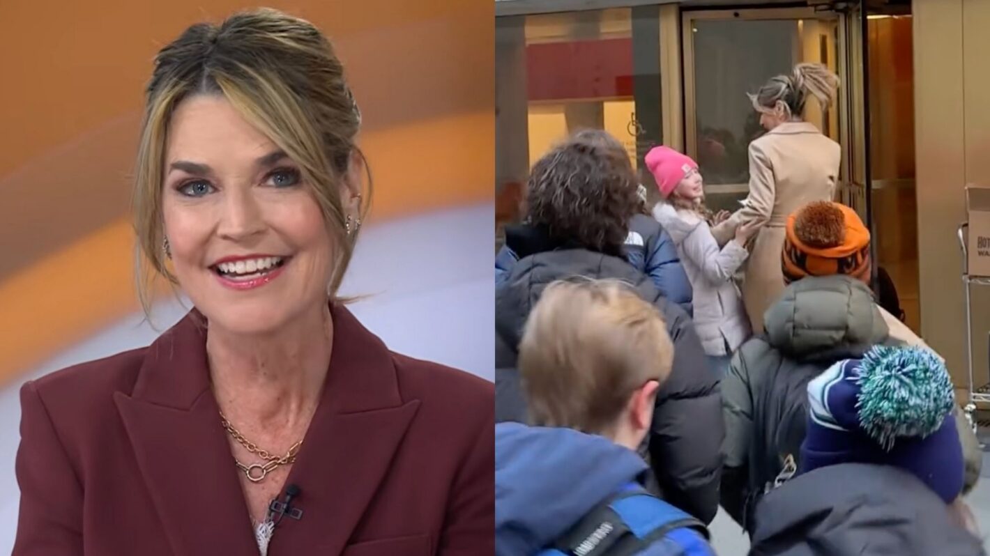 'Today': Savannah Guthrie gets special visit from daughter Vale & her ...