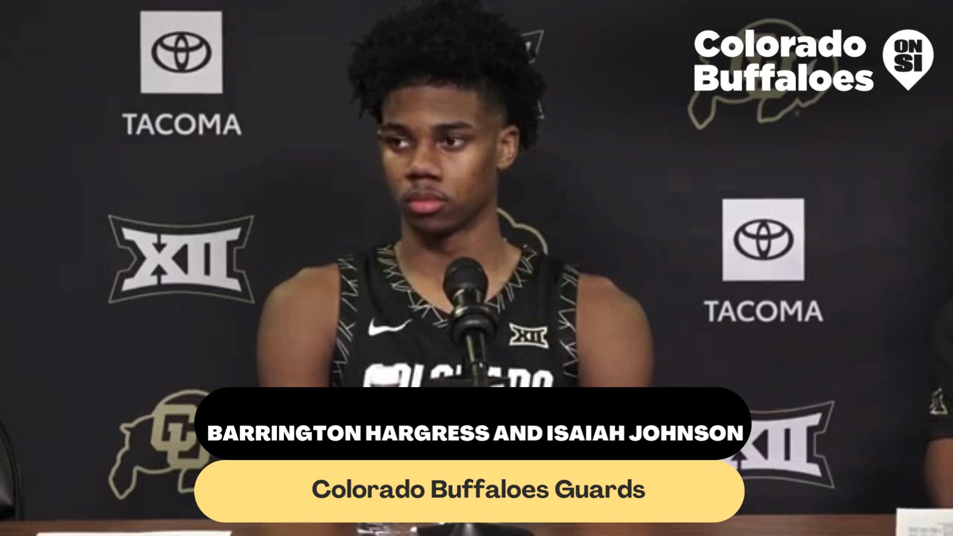 Colorado Buffaloes discuss having fast breaks with accurate shots