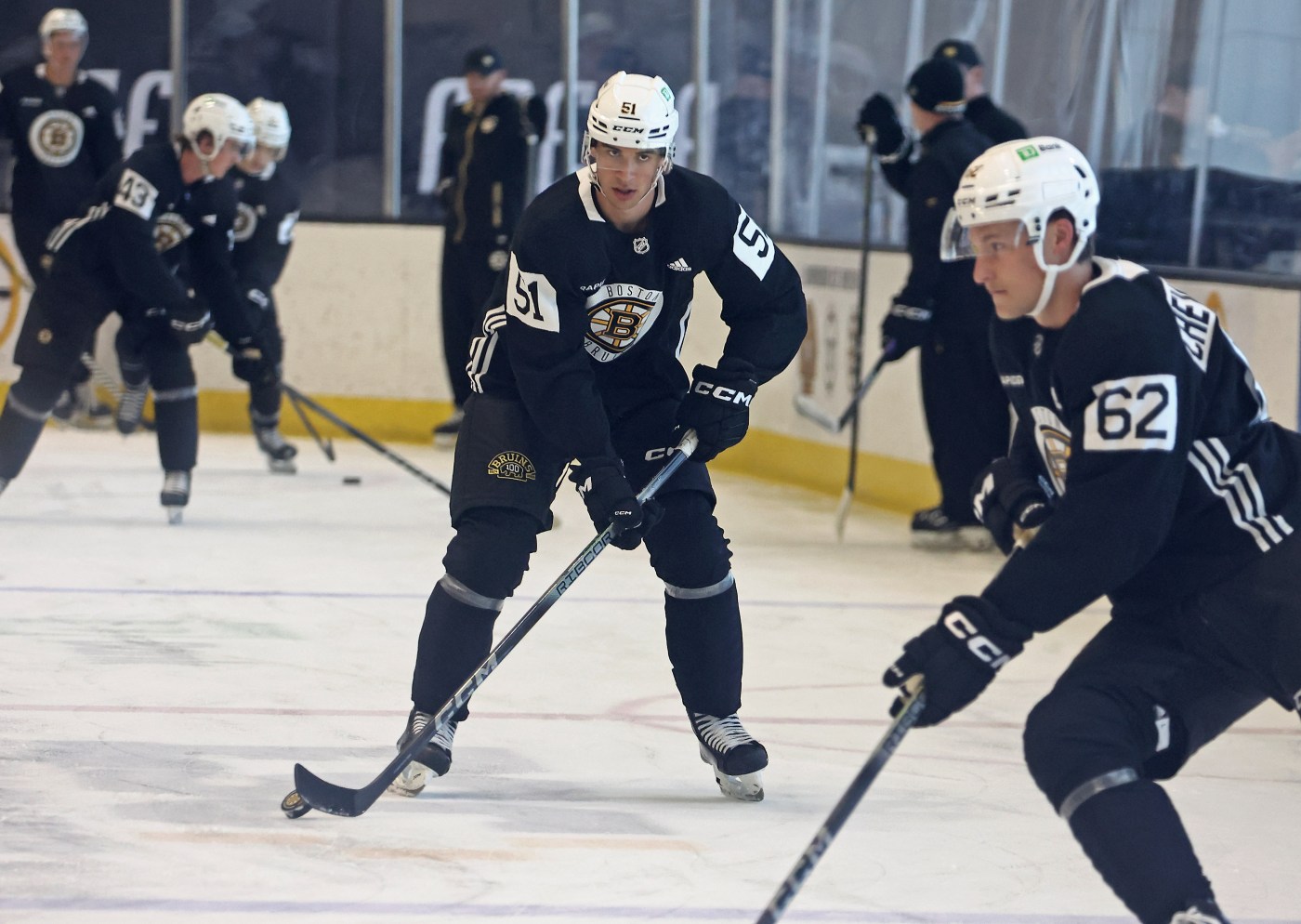 Bruins notebook: Matt Poitras gets call-up