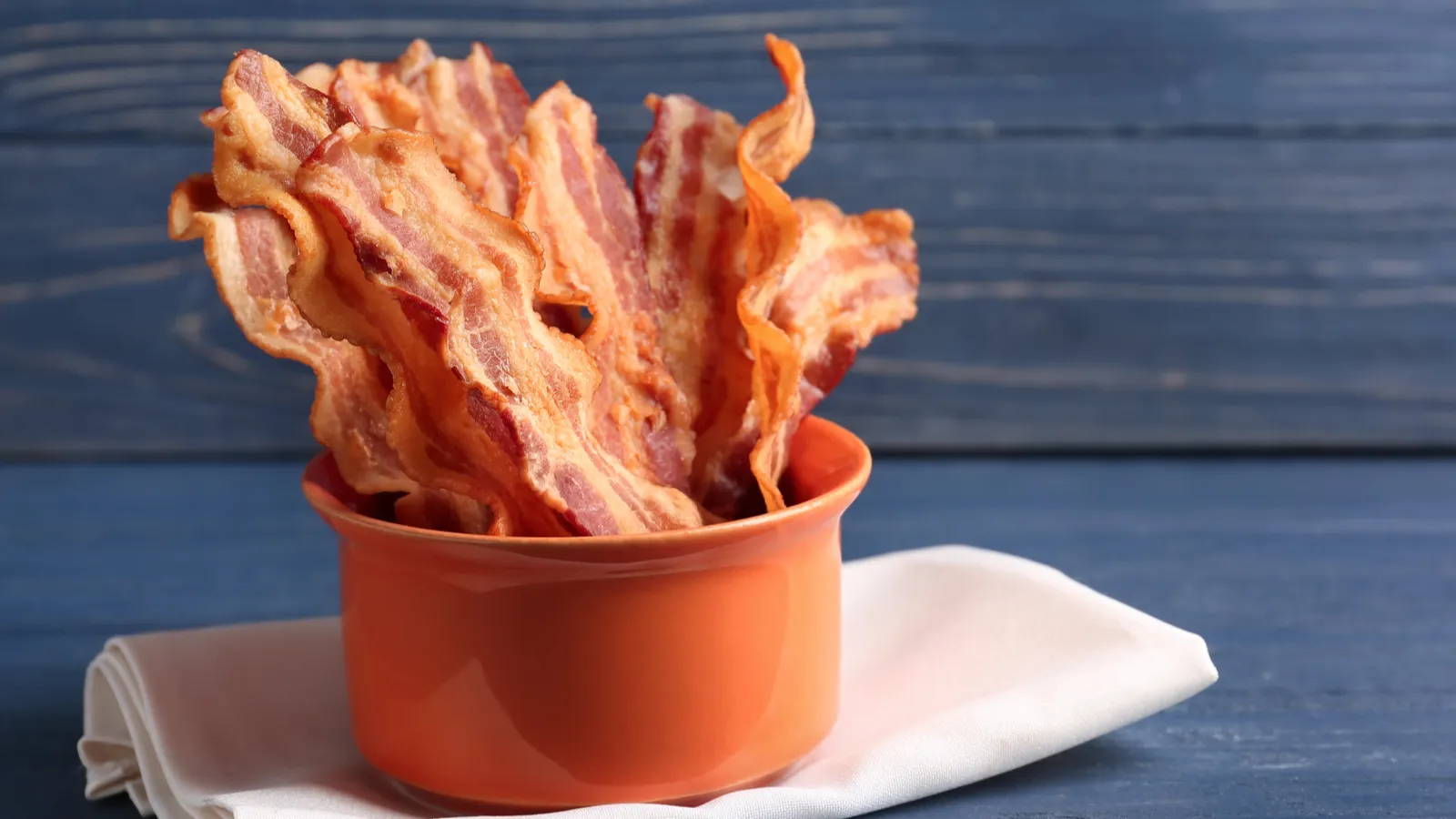 The classic bacon technique my mom taught me growing up