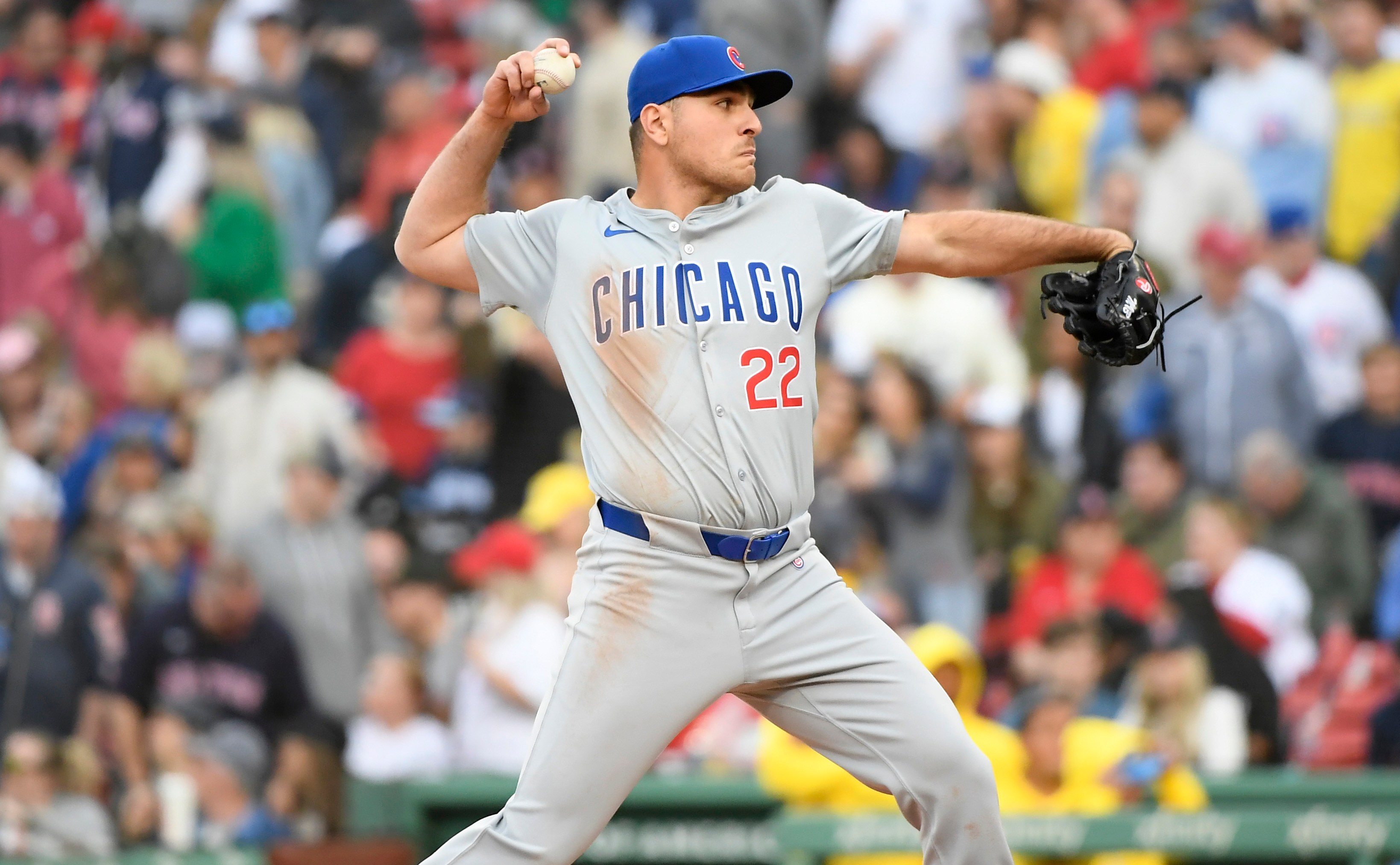 Cubs position player pitchers: Matt Mervis